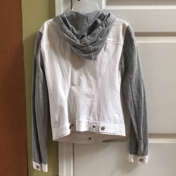 Armani Exchange | Jackets & Coats | Armani Exchange Denim And Jersey ...